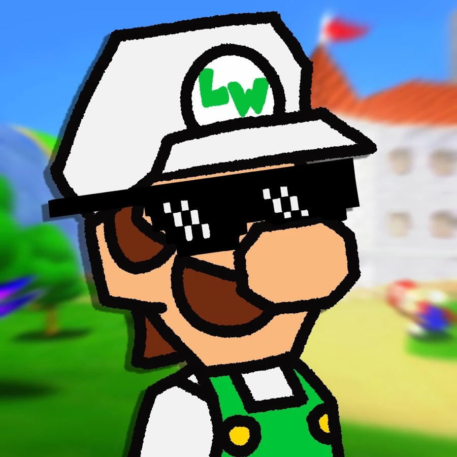 Luigi da Web | SM64 Machinima Wiki | Fandom