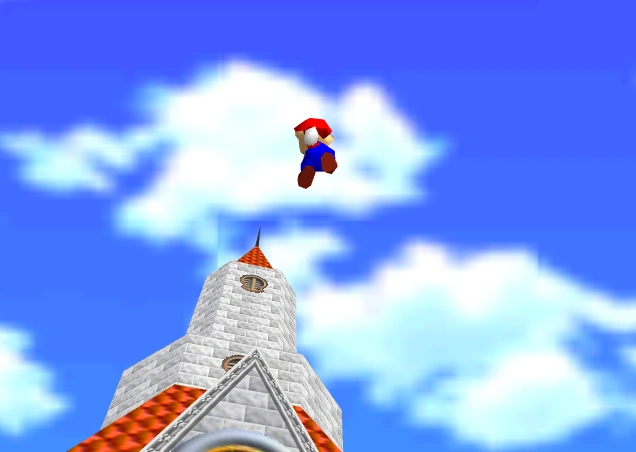 Moon Jump | SM64 Machinima Wiki | Fandom