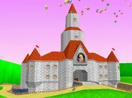 Princess Peach’s Castle | SM64 Machinima Wiki | Fandom