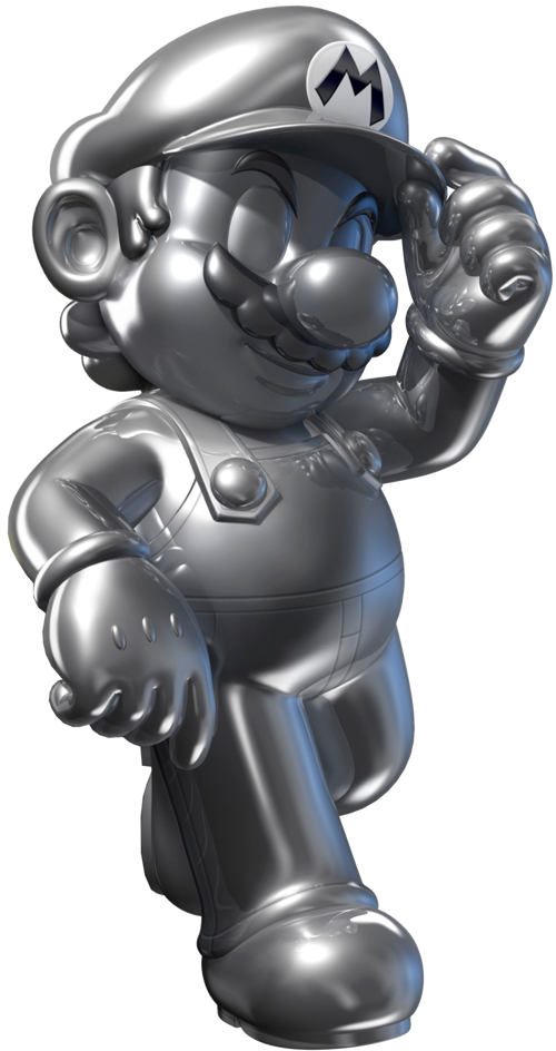 Metal Mario | SM64 Machinima Wiki | Fandom