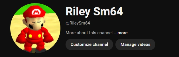 Riley Sm64 | SM64 Machinima Wiki | Fandom