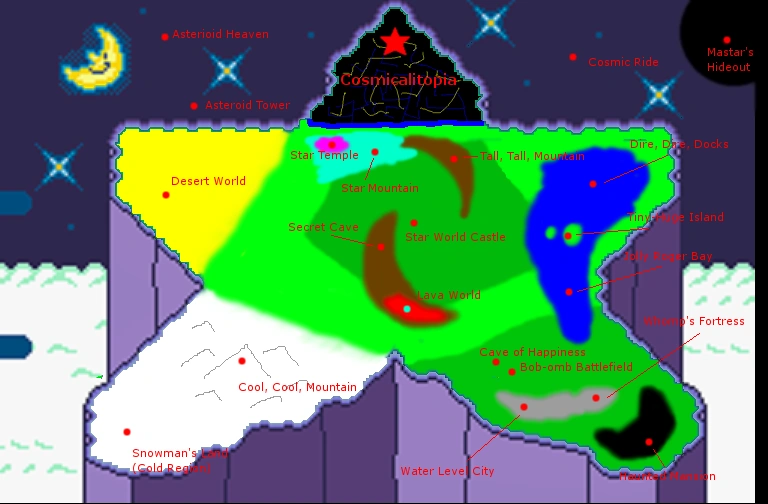 Star World | SM64 Machinima Wiki | Fandom