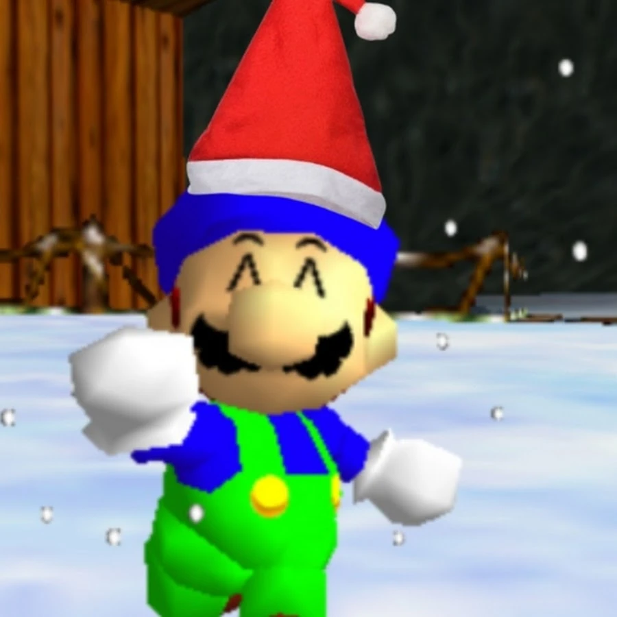 lucky Mario 99 | SM64 Machinima Wiki | Fandom