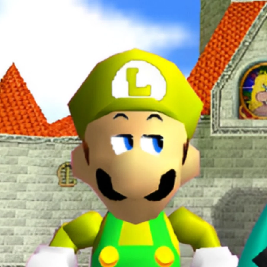 Luigi2025 | SM64 Machinima Wiki | Fandom