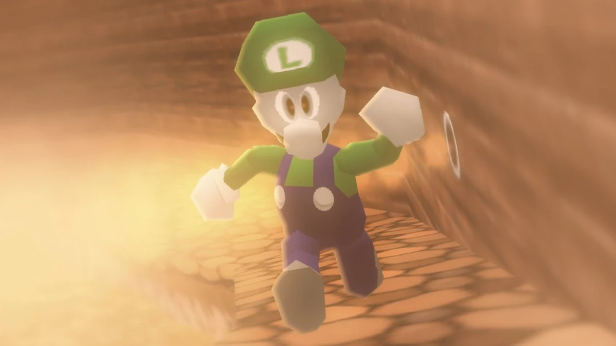 Robot Luigi | SM64 Machinima Wiki | Fandom