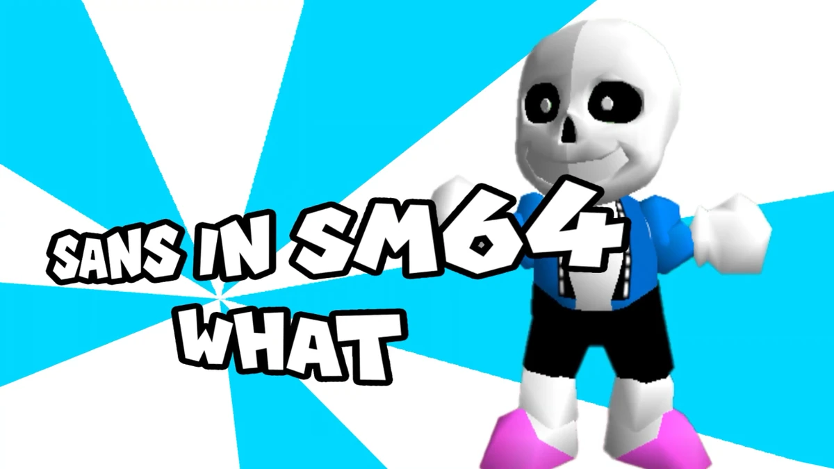 Sans | SM64 Machinima Wiki | Fandom
