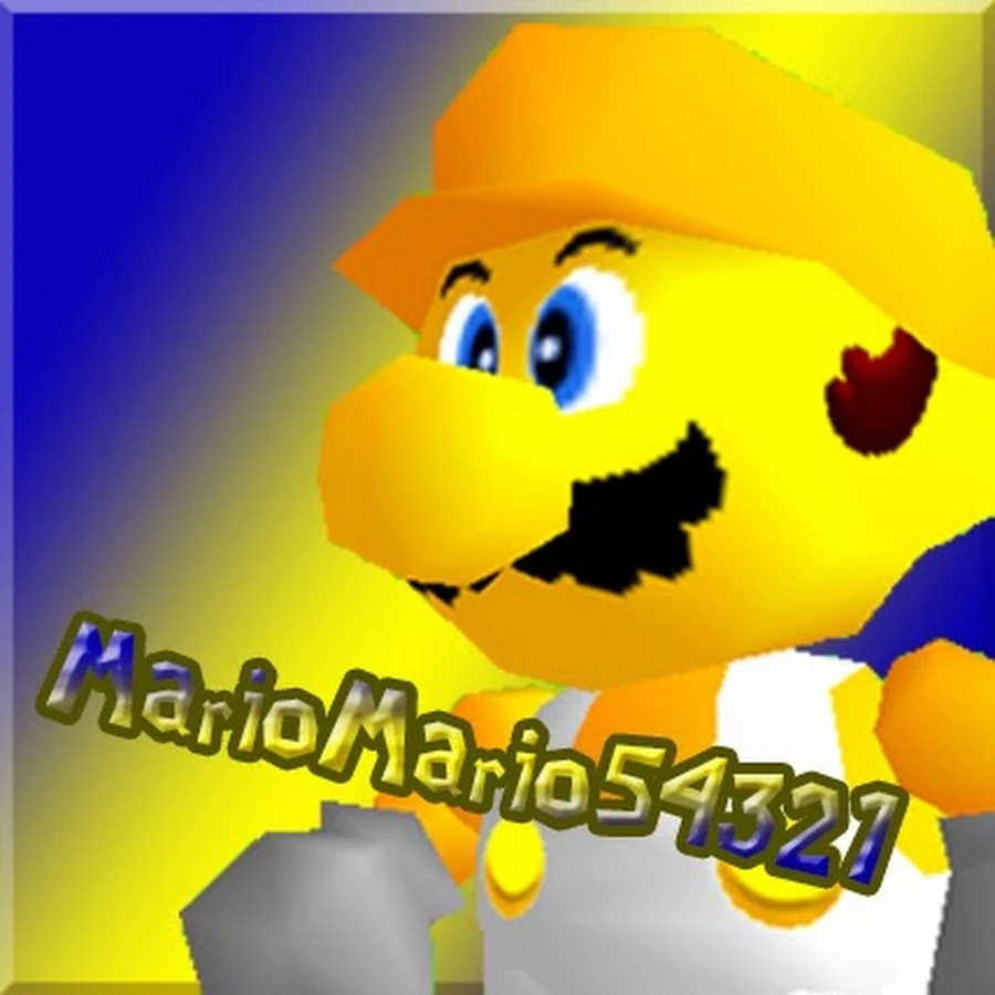 MarioMario54321 | SM64 Machinima Wiki | Fandom
