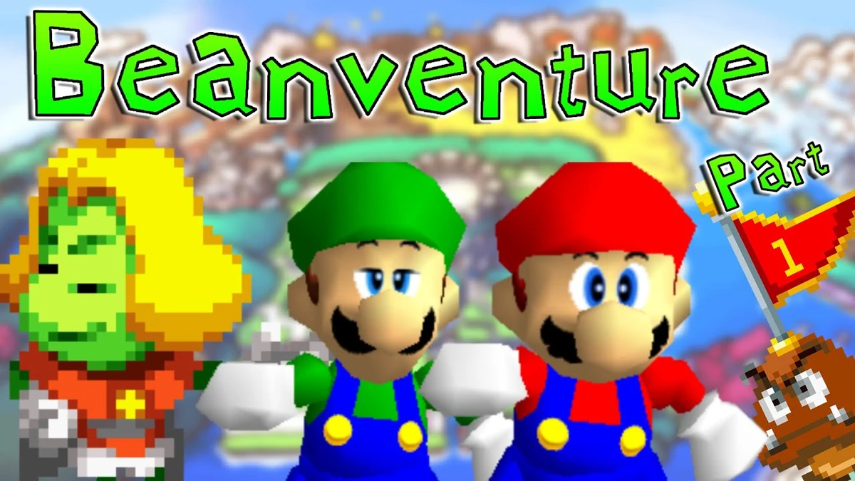 Beanventure | SM64 Machinima Wiki | Fandom