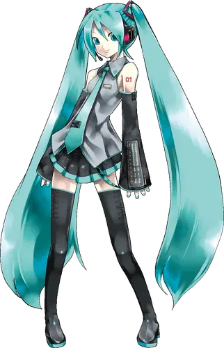 Hatsune Miku | SM64 Machinima Wiki | Fandom