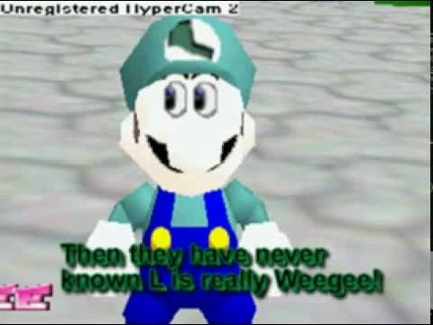 Super Mario 64: Weegee's Revenge | SM64 Machinima Wiki | Fandom