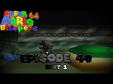 Super Mario 64 Blooper 40 | SM64 Machinima Wiki | Fandom