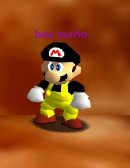 Bee mario. | Sm64js Wiki | Fandom