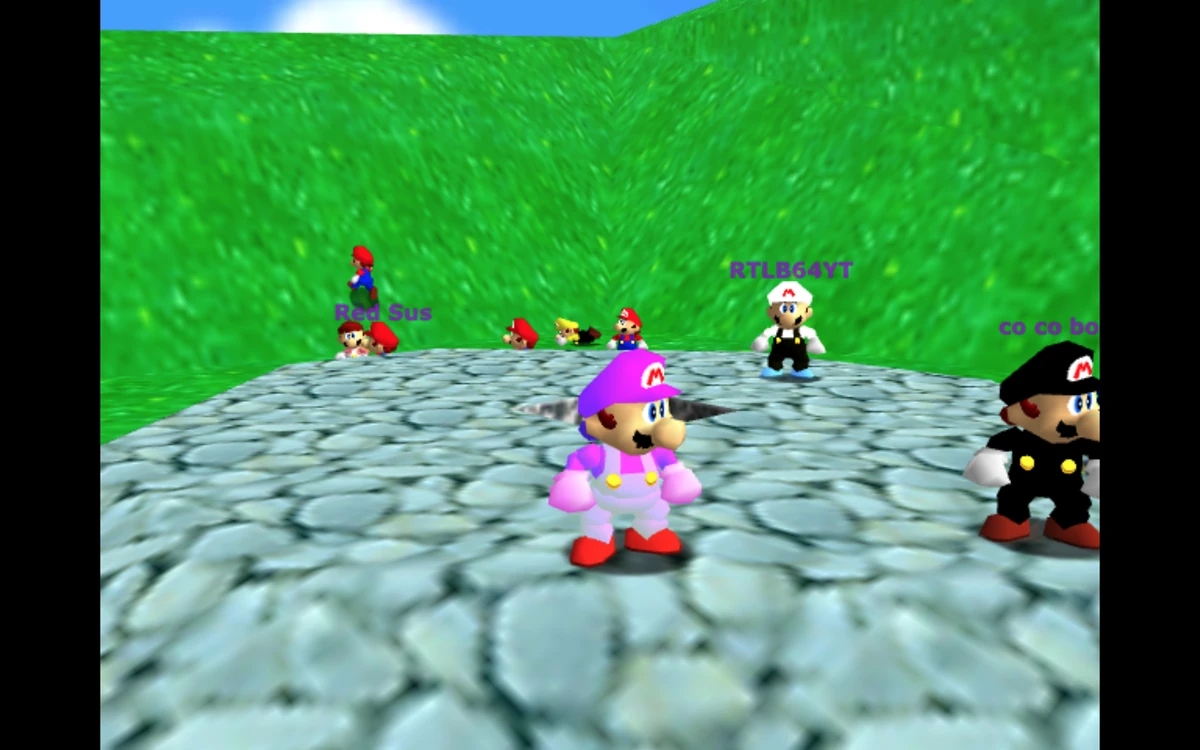 Spawn Gang | Sm64js Wiki | Fandom