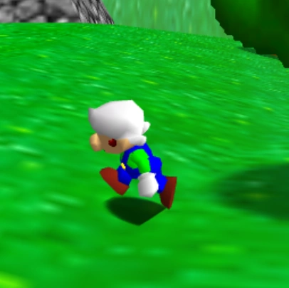Old Luigi | Sm64js Wiki | Fandom