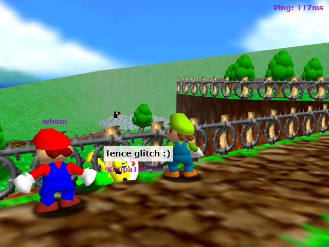 Fence Pose Glitch | Sm64js Wiki | Fandom