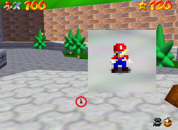 Tiny Mario | Super Mario 64 stars Wiki | Fandom
