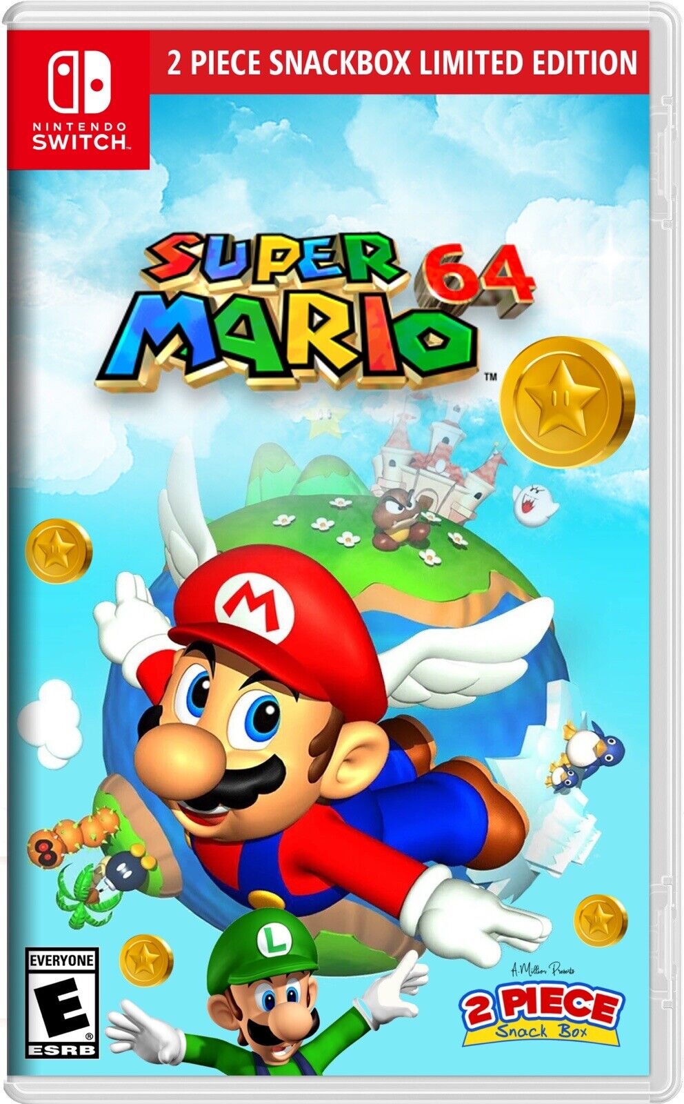 Mario nintendo 64 switch store