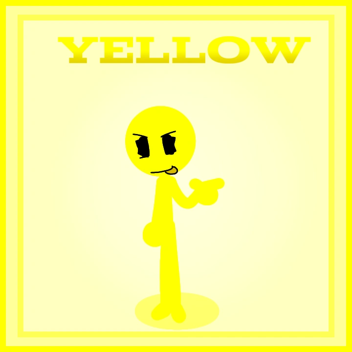 Yellow | Stickman Mini Algicosathlon Wiki | Fandom