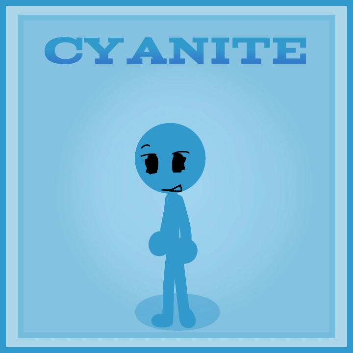 Cyanite | Stickman Mini Algicosathlon Wiki | Fandom