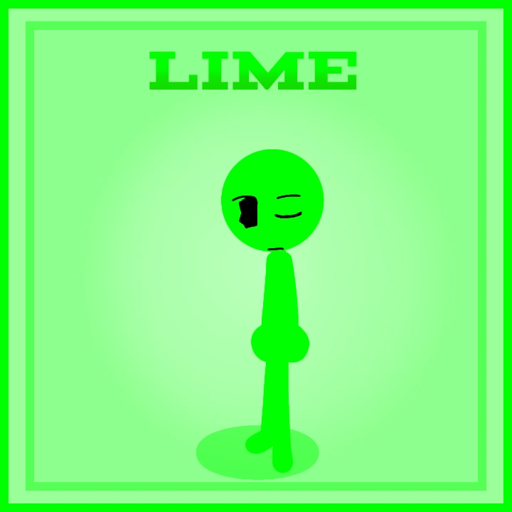 Lime | Stickman Mini Algicosathlon Wiki | Fandom