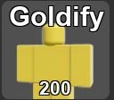 Goldify | Smack Em' Wiki | Fandom