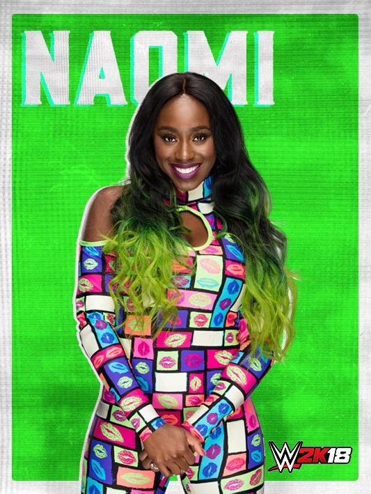 Naomi | Smackdown vs Raw wiki | Fandom