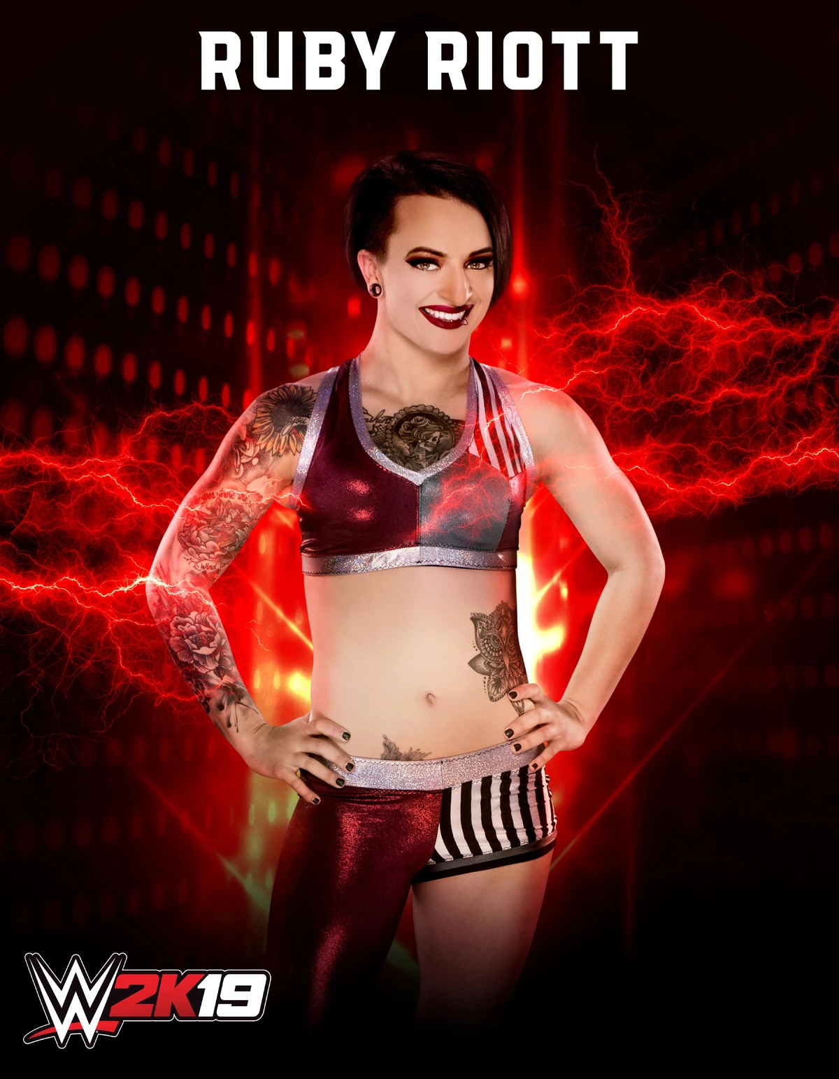 Ruby Riott | Smackdown vs Raw wiki | Fandom