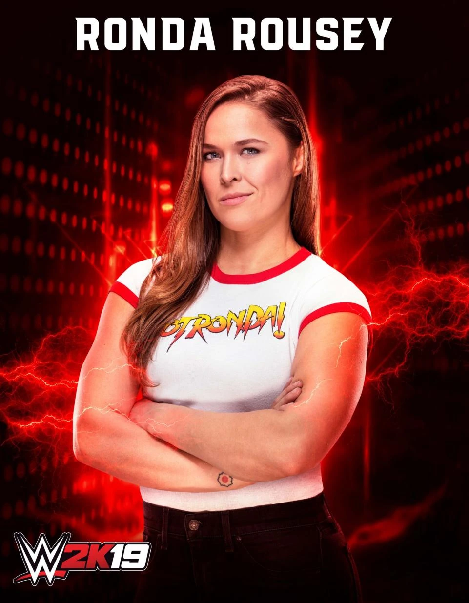 Ronda Rousey | Smackdown vs Raw wiki | Fandom
