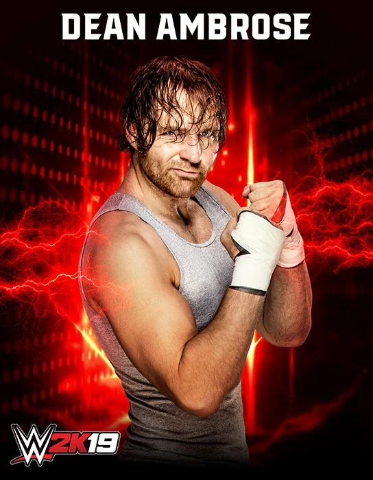 Dean Ambrose Wwe