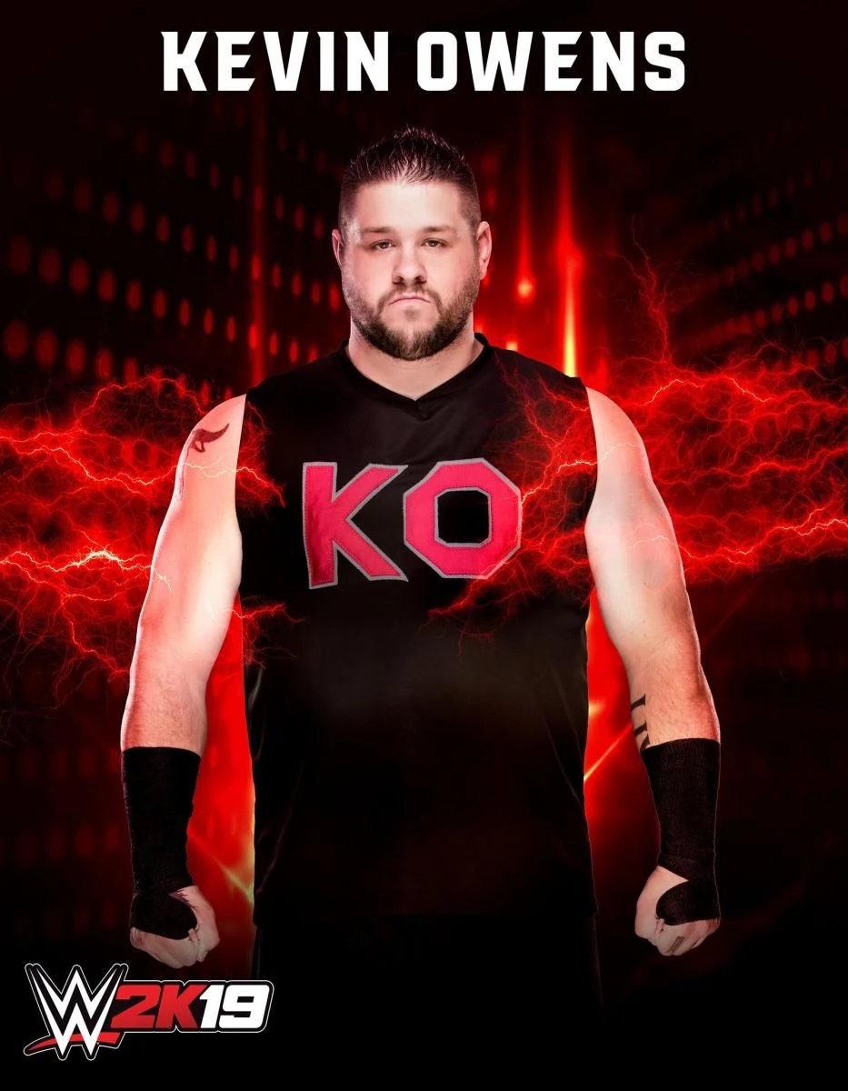 Kevin Owens | Smackdown vs Raw wiki | Fandom