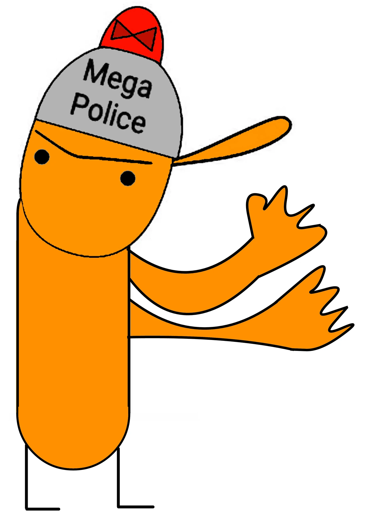 Mega Police (character) | BERD Wiki | Fandom