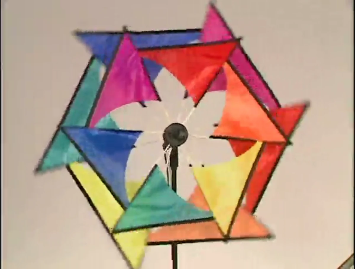 Rainbow Glasshouse Windmill | Small Fry Productions Wiki | Fandom