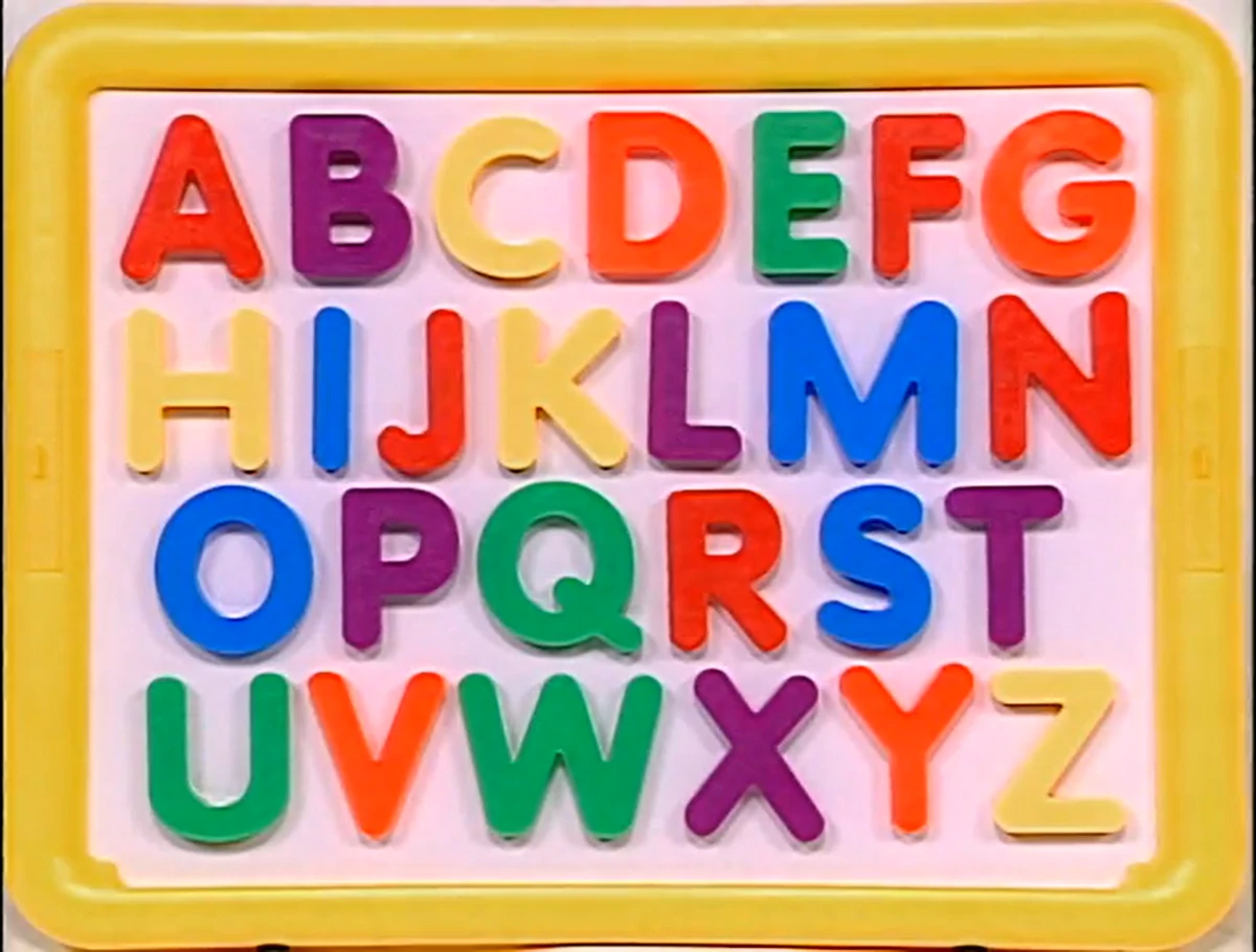 Magnetic Letters | Small Fry Productions Wiki | Fandom