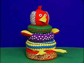 Stacking Hen | Small Fry Productions Wiki | Fandom