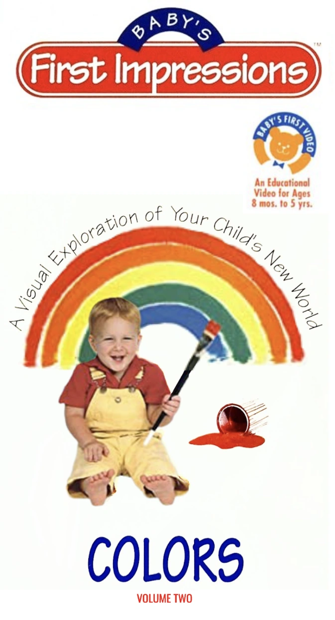 Baby's First Impressions Vol. 2: Colors | Small Fry Productions Wiki ...