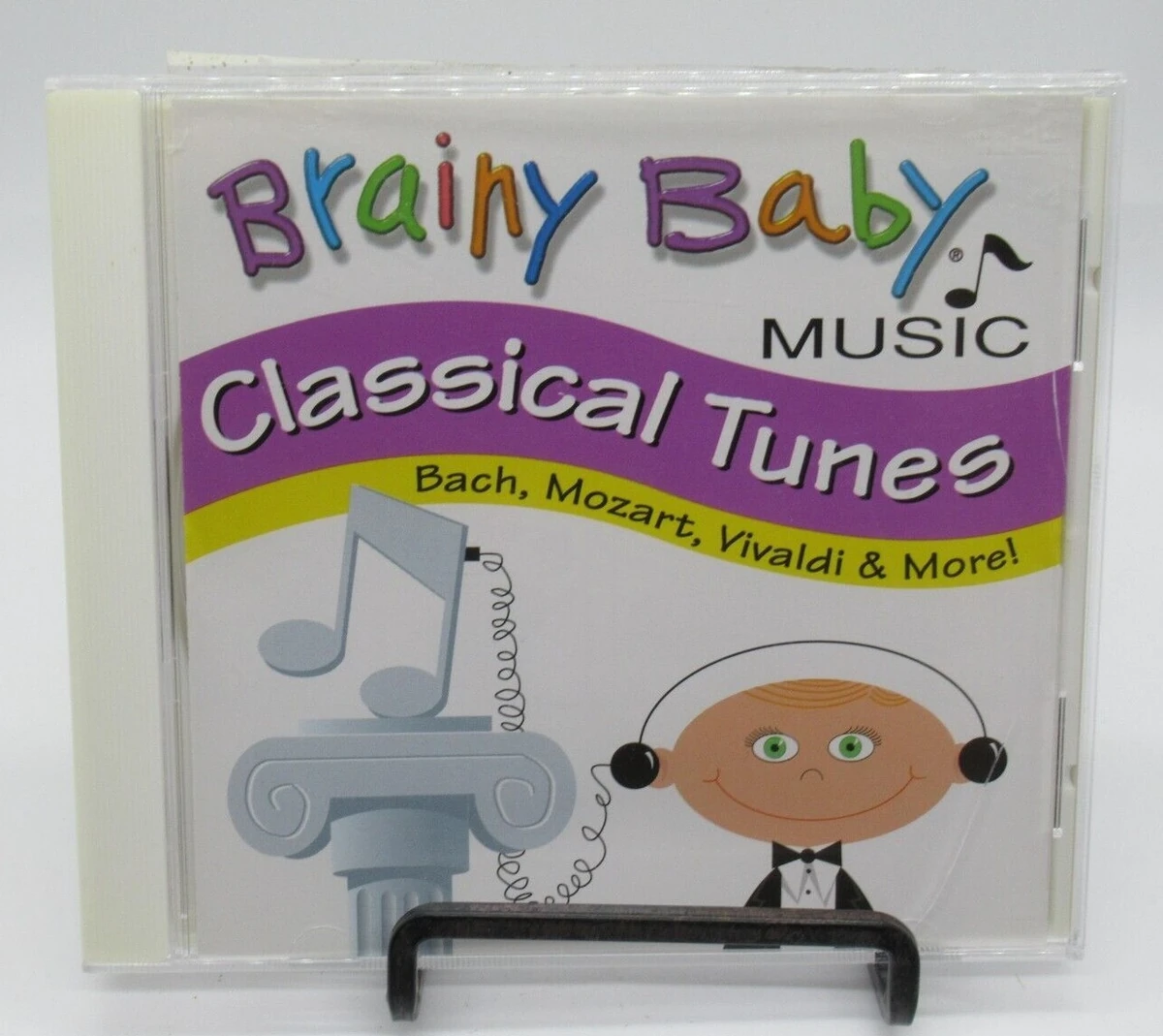 Brainy Baby: Classical Tunes: Bach, Mozart, Vivaldi & More! 2002 CD ...