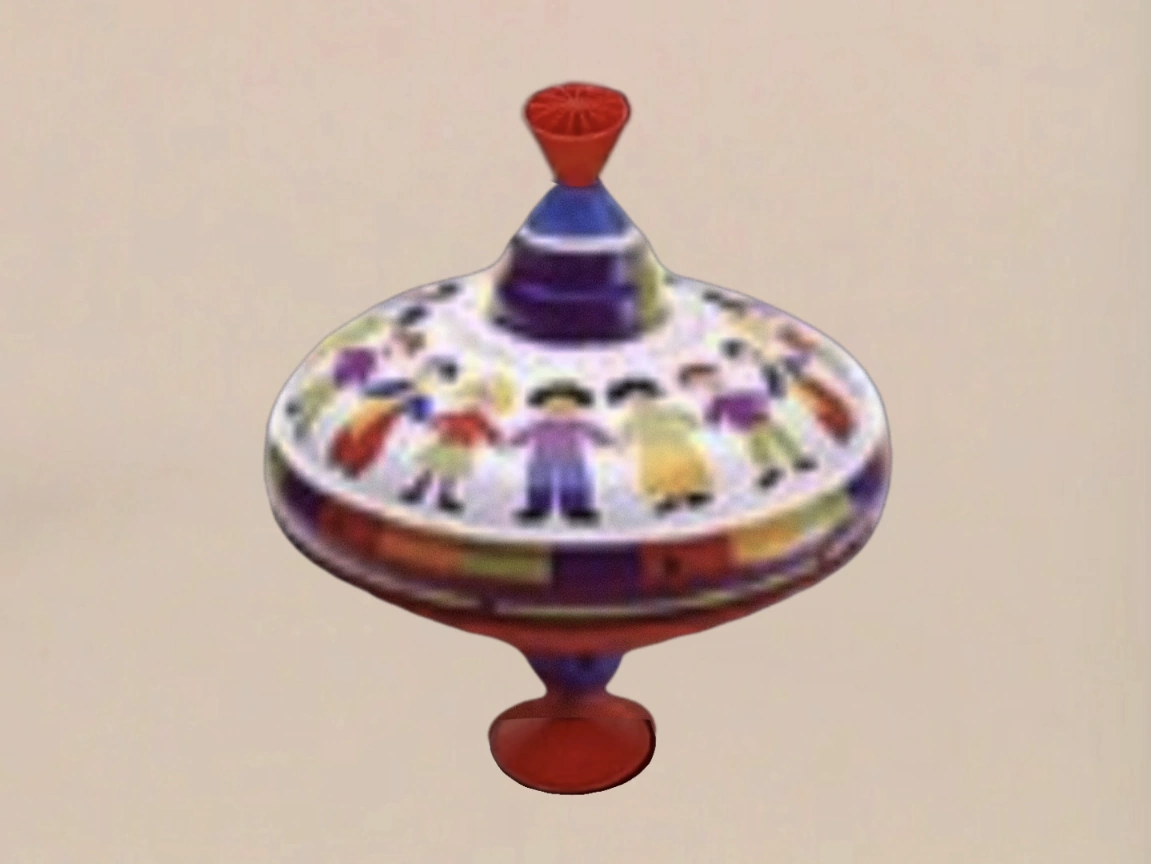 Save the Children Musical Humming Top | Small Fry Productions Wiki | Fandom