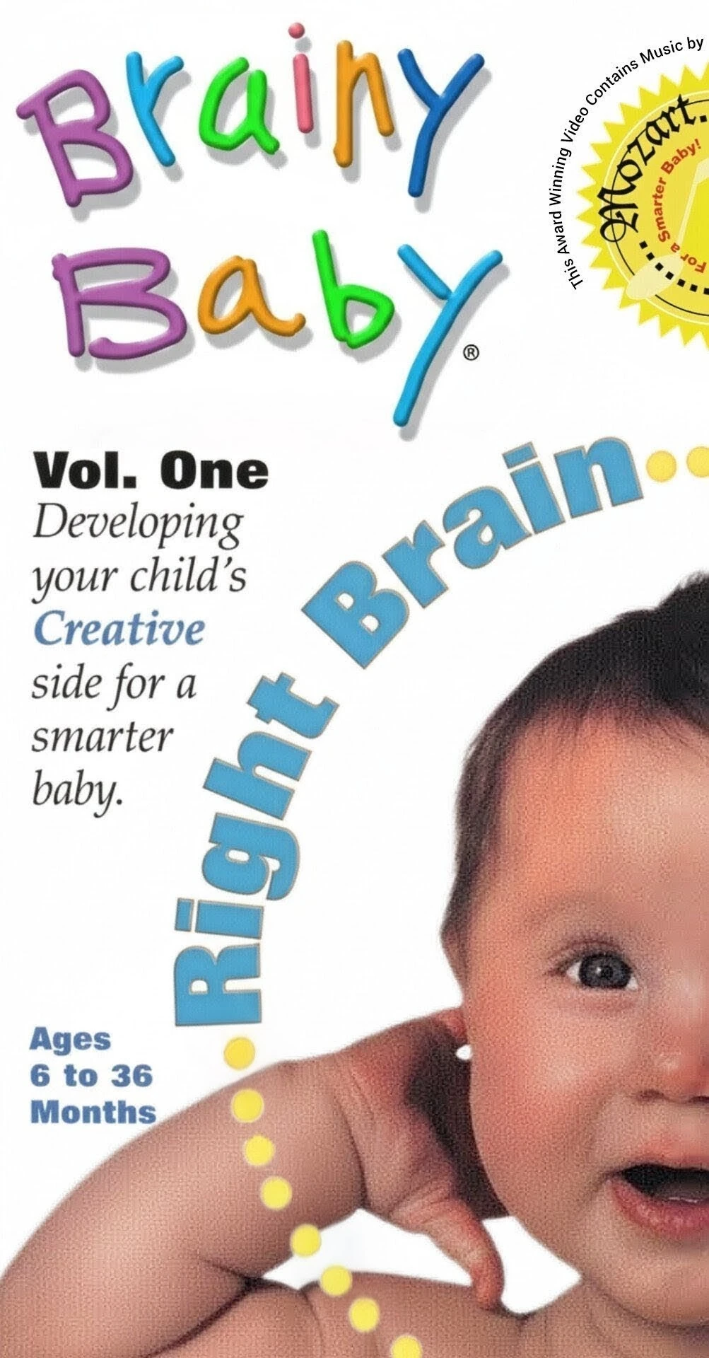 Brainy Baby: Vol. 1, Right Brain | Small Fry Productions Wiki | Fandom