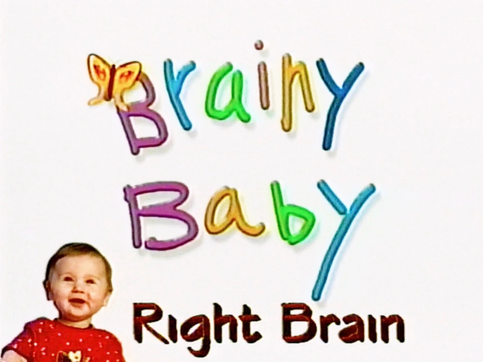 Brainy Baby: Vol. 1, Right Brain/Gallery | Small Fry Productions Wiki ...