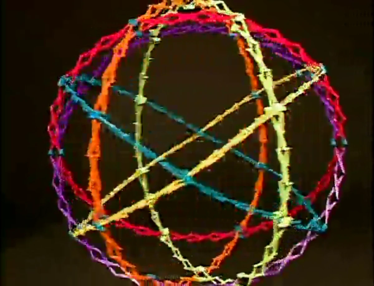 Rainbow Hoberman Sphere | Small Fry Productions Wiki | Fandom