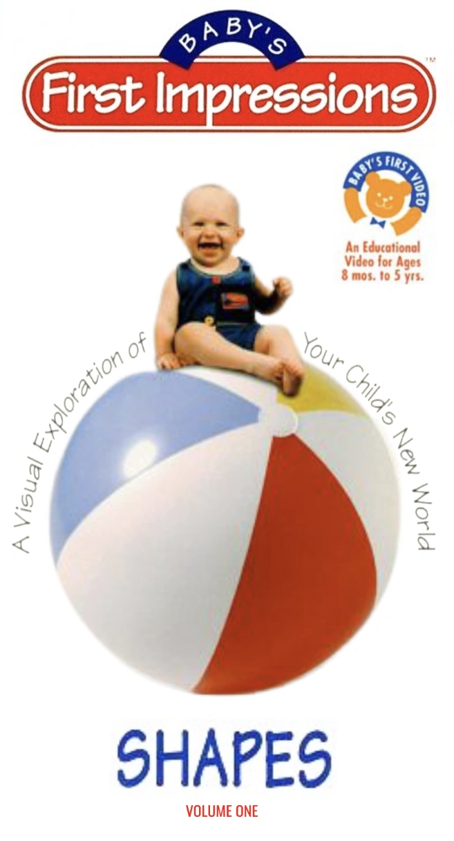Baby's First Impressions Vol. 1: Shapes | Small Fry Productions Wiki ...