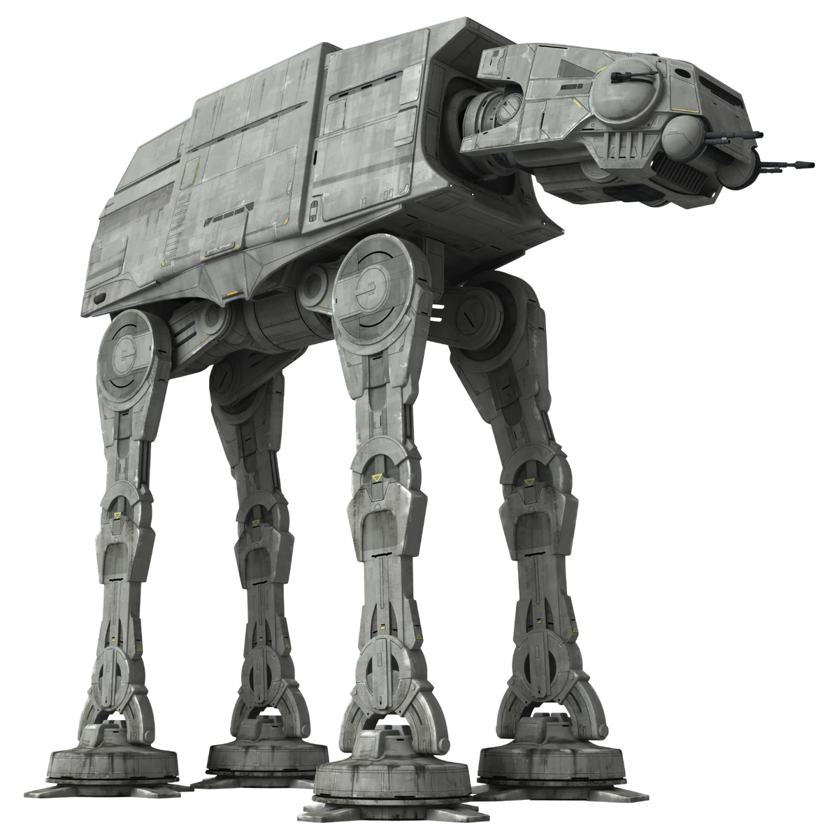 All Terrain Armored Transport (early rebellion against the Empire ...