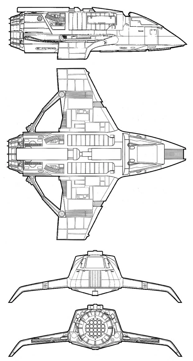 Bajoran Raider | Small Sci Fi Screen Craft Wiki | Fandom