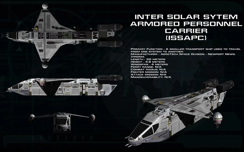 ISSCV | Small Sci Fi Screen Craft Wiki | Fandom
