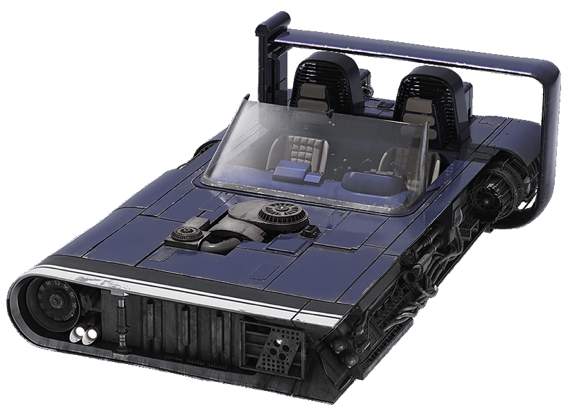 M-68 landspeeder | Small Sci Fi Screen Craft Wiki | Fandom