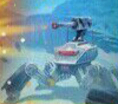 Cold-weather Mobile Heavy Cannon | Small Sci Fi Screen Craft Wiki | Fandom