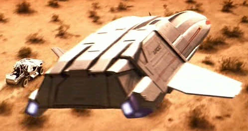 Argo Transport Shuttle | Small Sci Fi Screen Craft Wiki | Fandom
