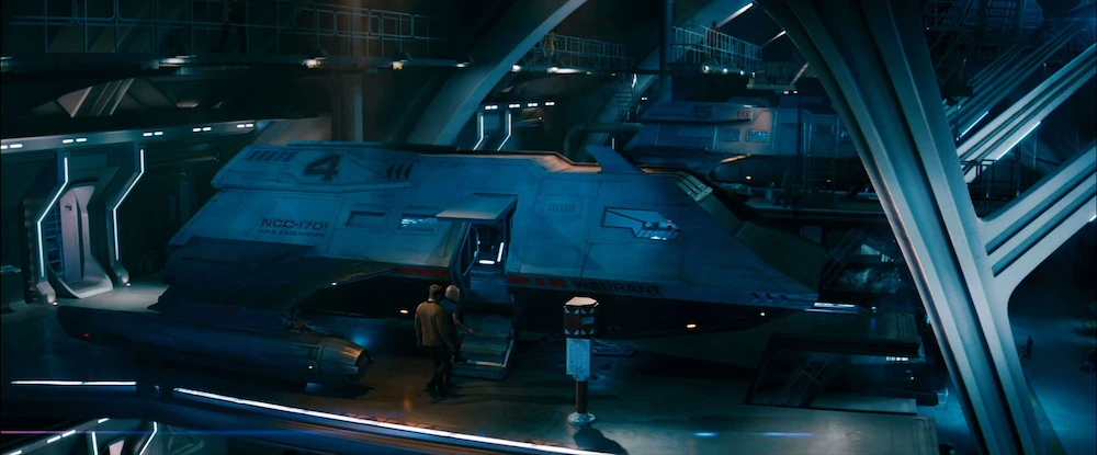 Takayama type shuttlecraft | Small Sci Fi Screen Craft Wiki | Fandom