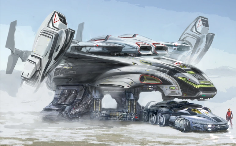 Albatross SDC | Small Sci Fi Screen Craft Wiki | Fandom