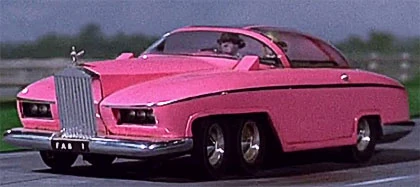 FAB 1 (Classic Thunderbirds) | Small Sci Fi Screen Craft Wiki | Fandom